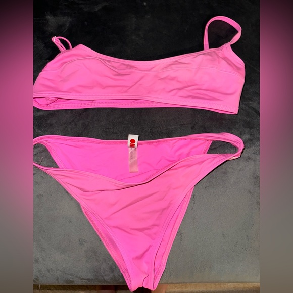SOLID & STRIPED | Swim | Solid And Stripped Hot Pink Bikini Bottoms ...